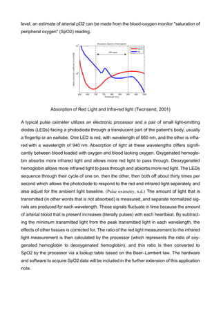 PulseOxymetry_AN_Finalv3p1 | PDF