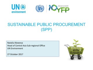 Sustainable Public Procurement | PPTX