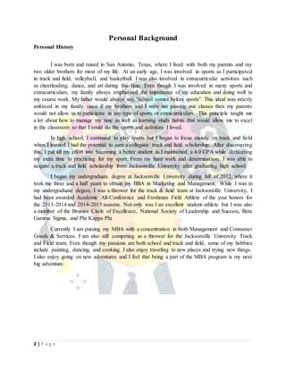 Individual Developement Plan | DOCX