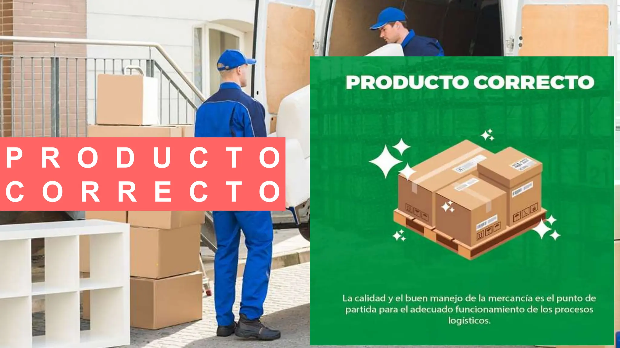 7C de la logistica aplicada al contexto real | PPT