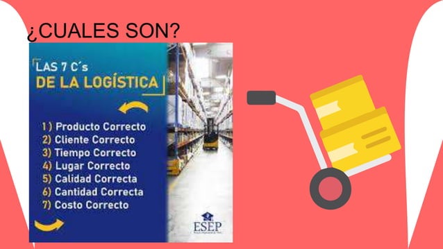 7C de la logistica aplicada al contexto real | PPT