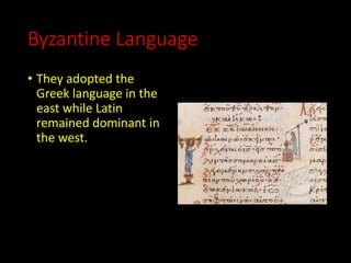 7cd the religion and culture of the byzantine empire | PPT