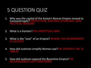 7cd the religion and culture of the byzantine empire | PPTX