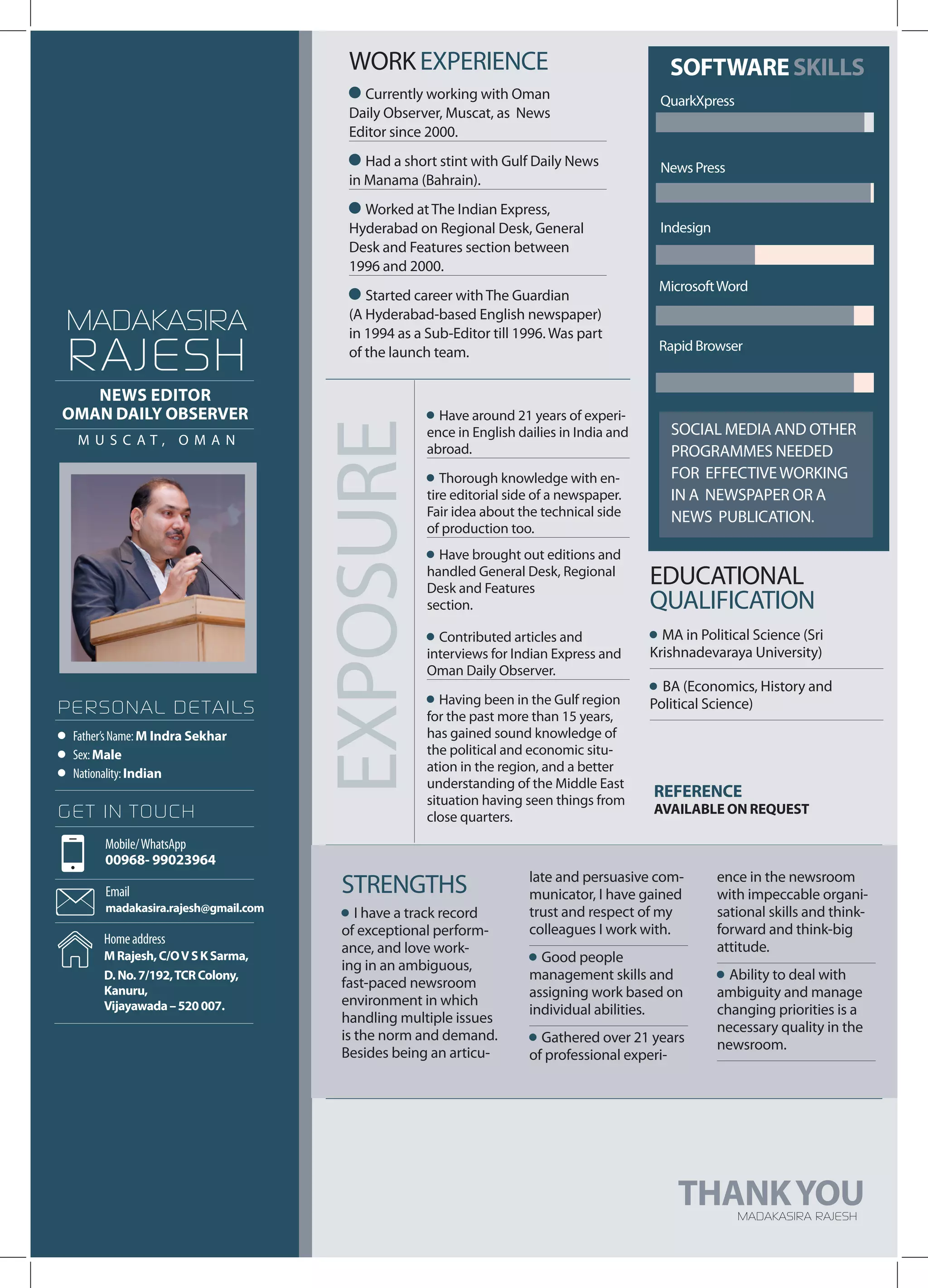 rajesh cv (1) | PDF