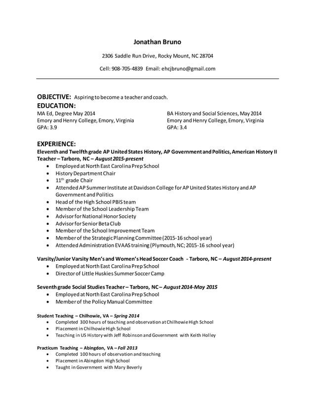 resume draft | PDF