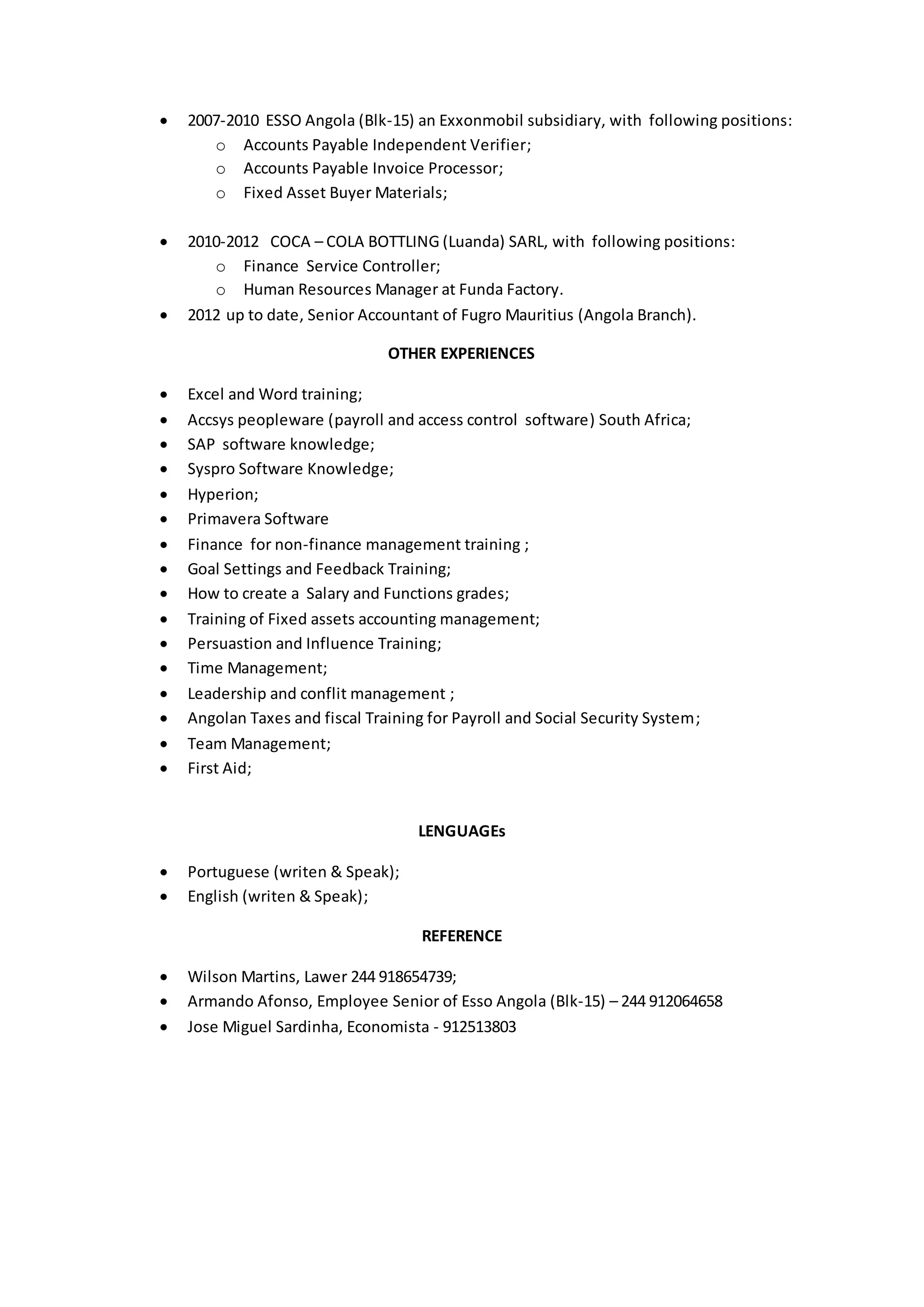 CURRICULUM VITAE english | DOCX