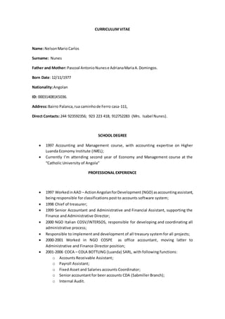 CURRICULUM VITAE english | DOCX