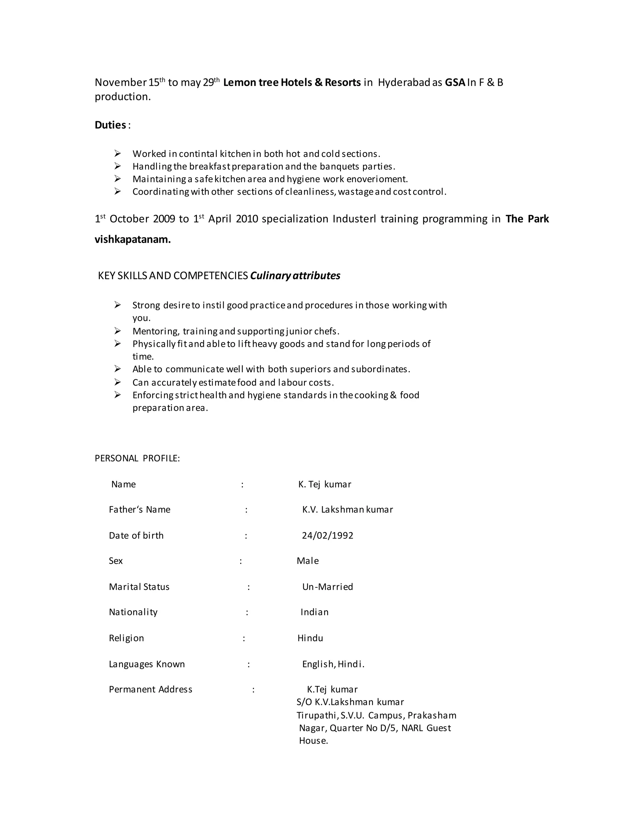 tej final doc | DOCX | Food Industry | Industries