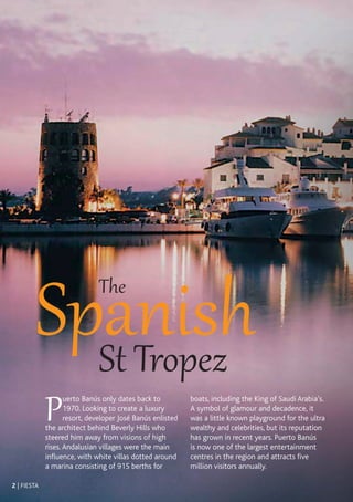 puerto banus | PDF