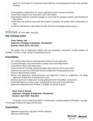 Resume - Varghese John | PDF