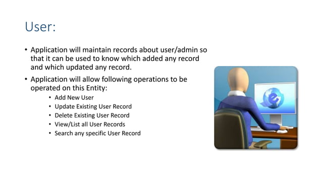 FYP Presentation | PPTX | Web Development | Internet