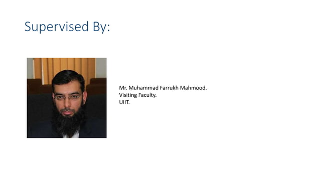 FYP Presentation | PPTX | Web Development | Internet