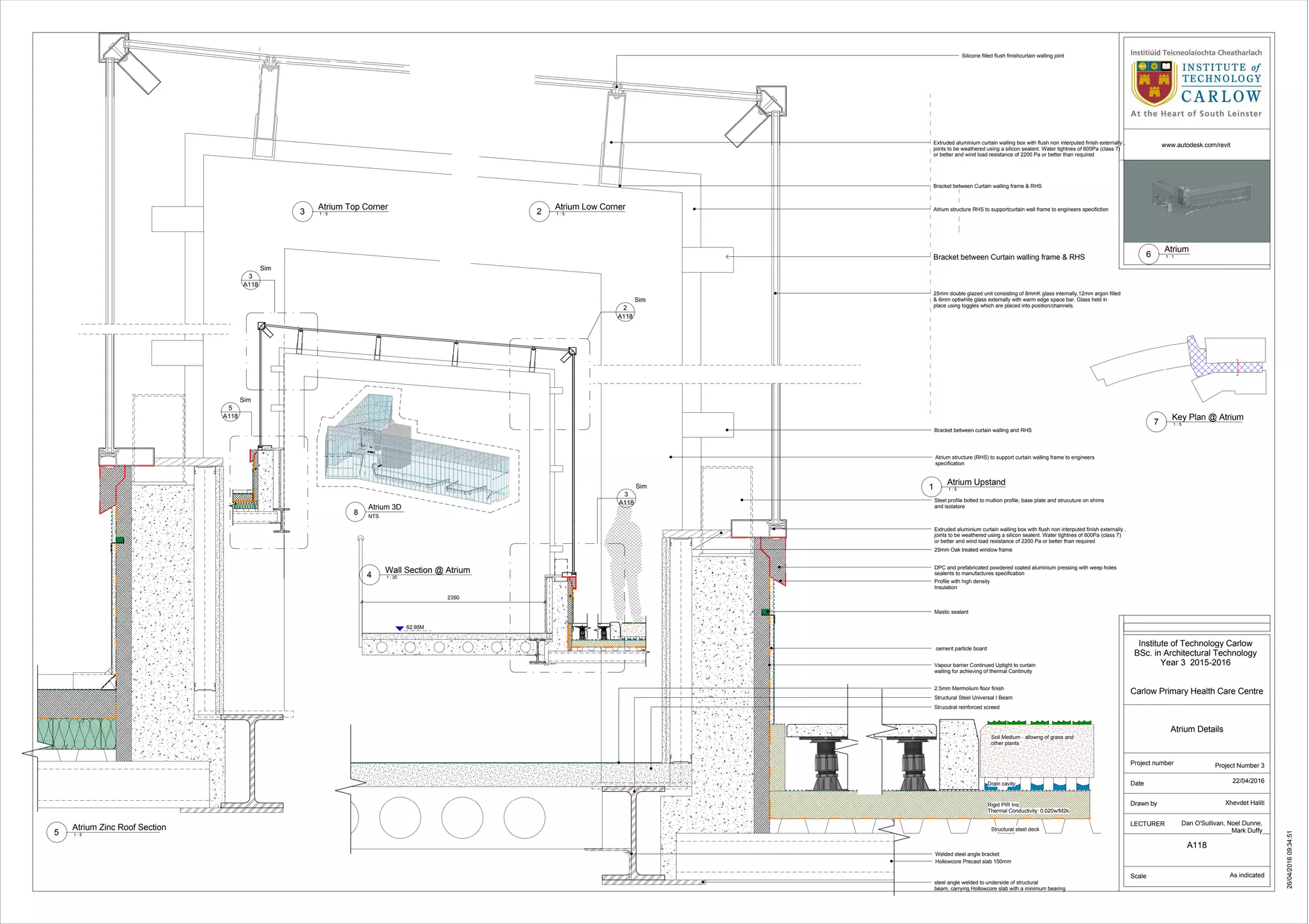 Atrium Details | PDF