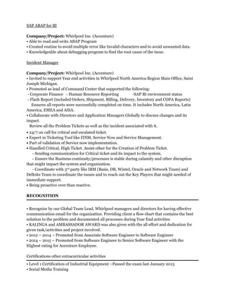 Steven-Pante-SAP-BI-Consultant-2016 | PDF