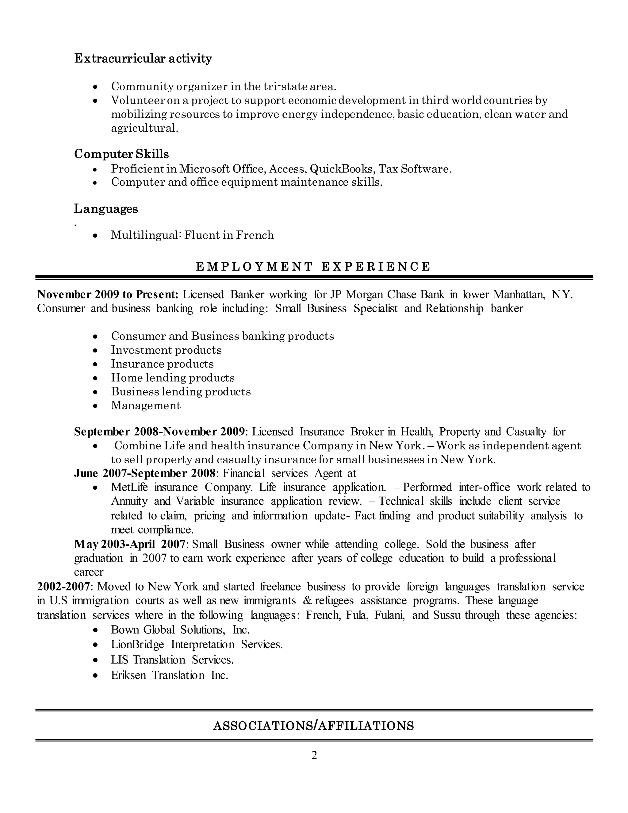 Al-Resume | DOCX