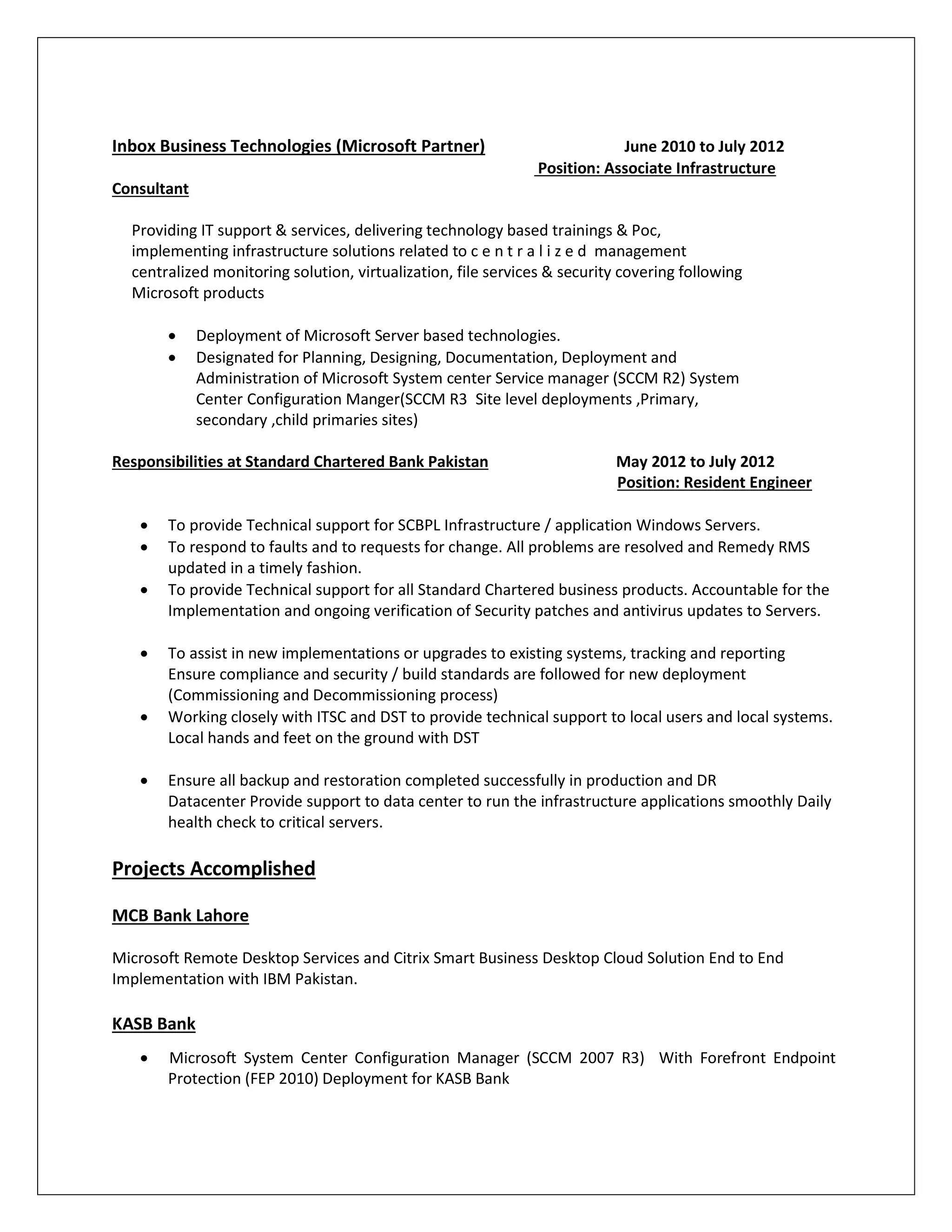 Wasib Resume(Information Security) | PDF