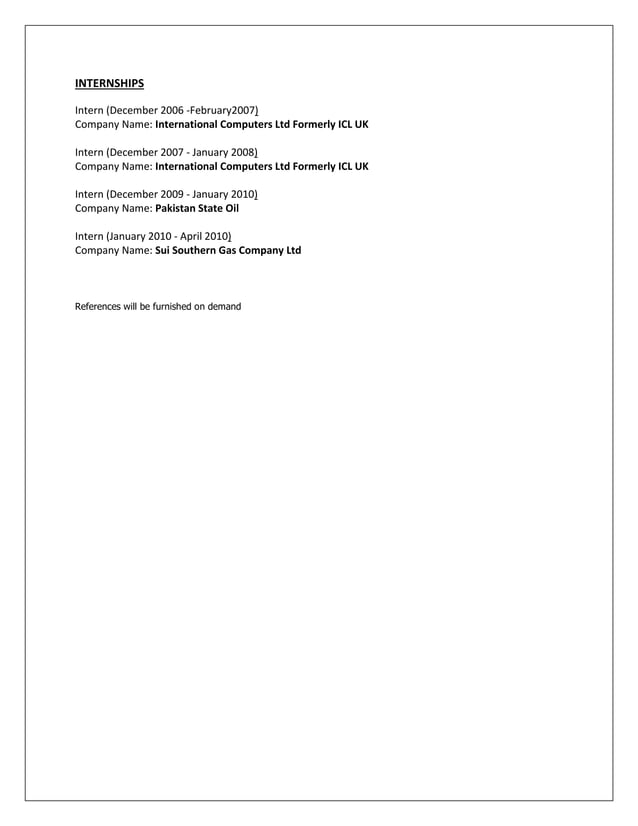 Wasib Resume(Information Security) | PDF