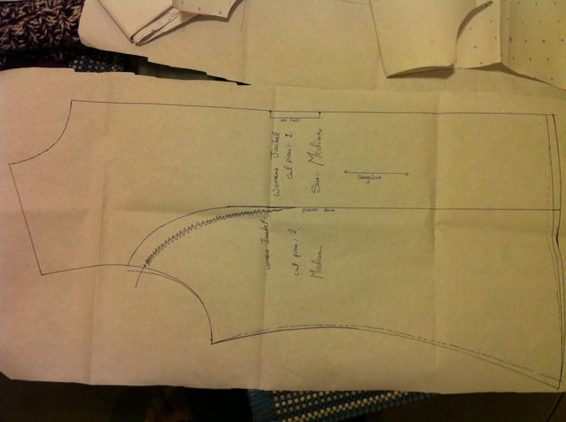 MANUAL PATTERN MAKING By MAYA | PDF