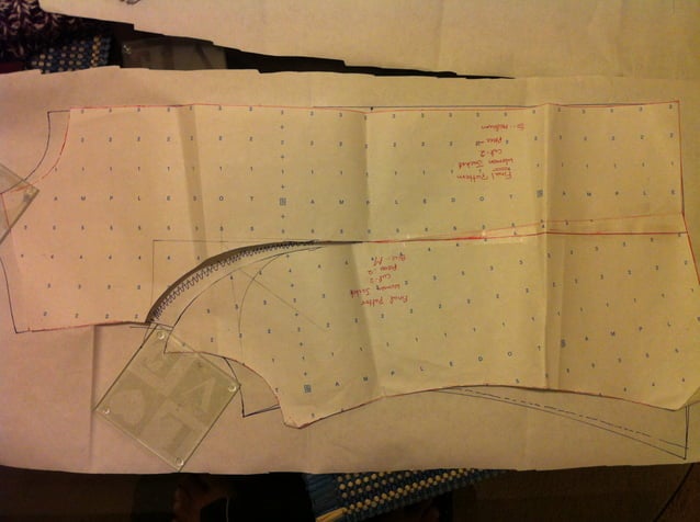 MANUAL PATTERN MAKING By MAYA | PDF