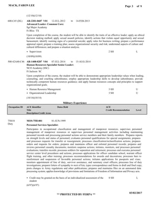 JOINT SERVICES TRANSCRIPT | PDF | Professional School | Postgraduate ...