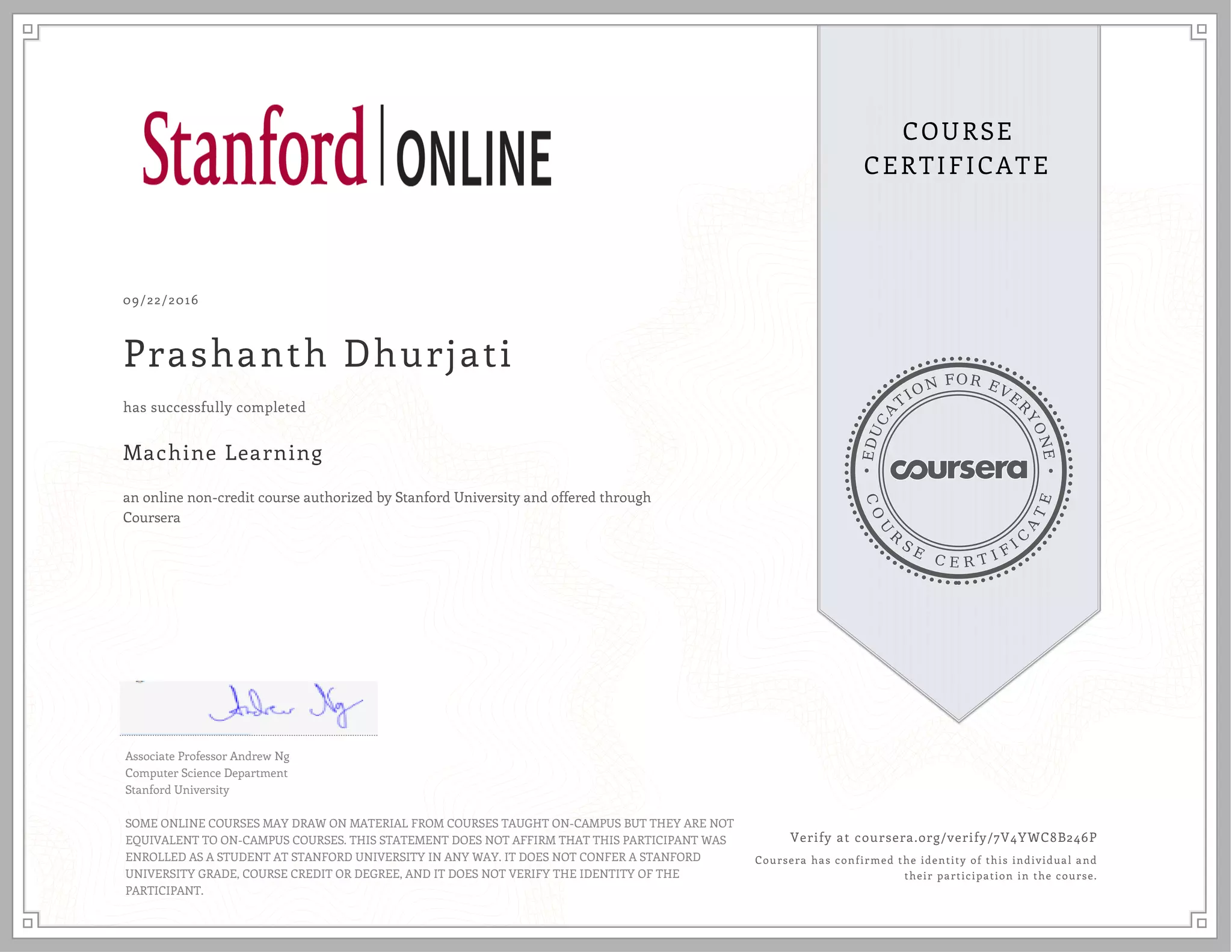 Coursera 7V4YWC8B246P | PPT