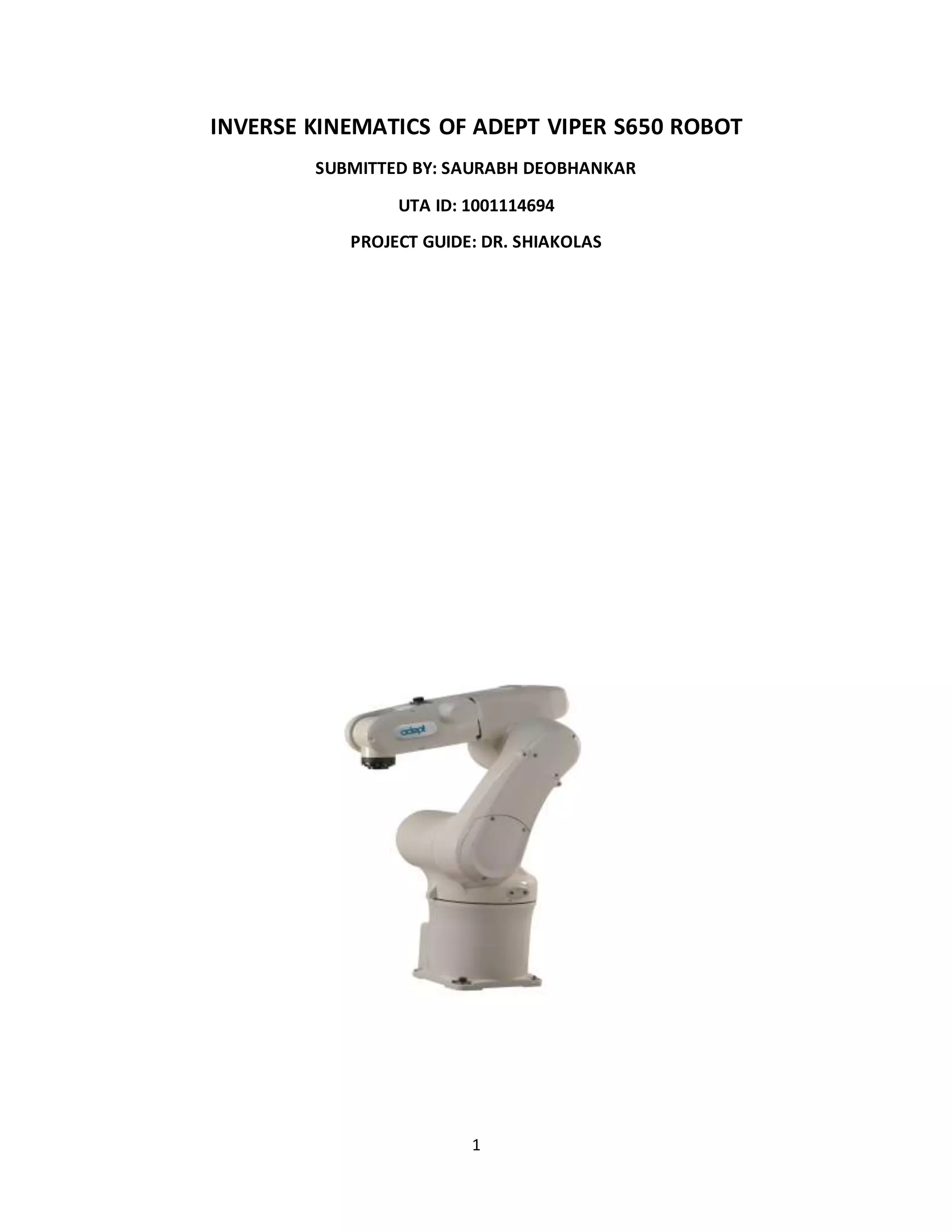 VIPER S650 report | DOCX