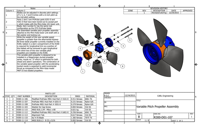 HUB revised exploded view DRWG | PDF