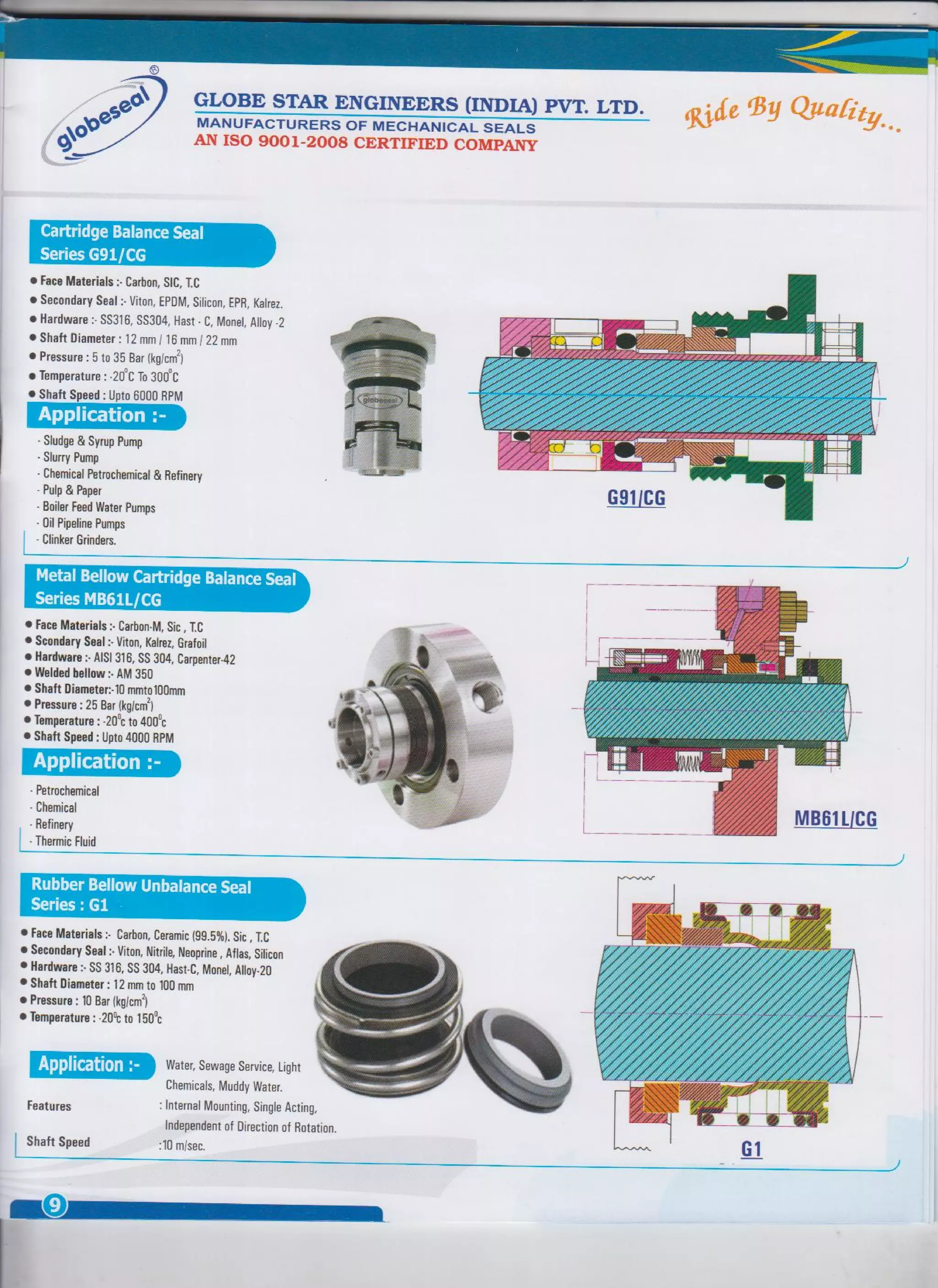 Mechanical seal | PDF
