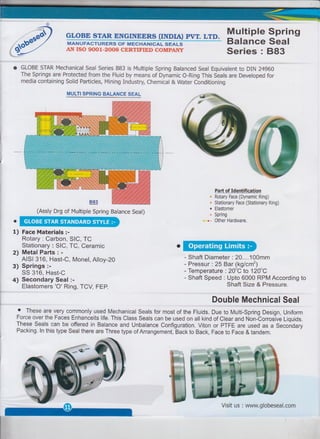 Mechanical seal | PDF