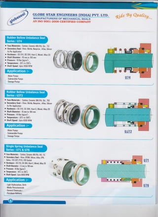 Mechanical seal | PDF