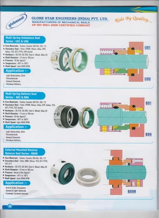 Mechanical seal | PDF