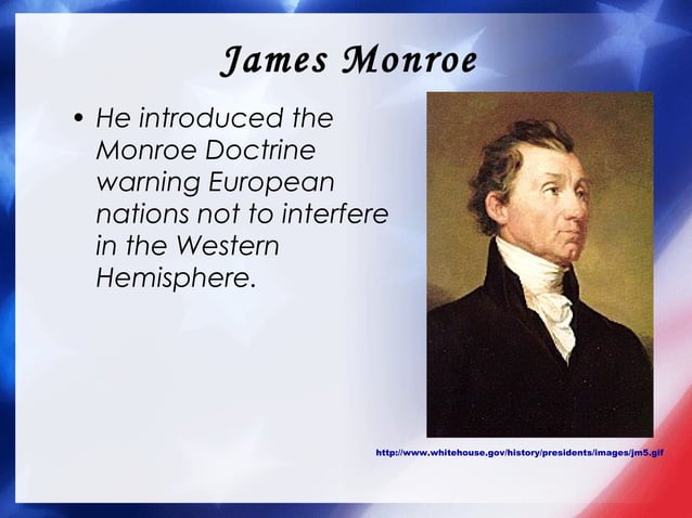 7c first five presidents | PPT