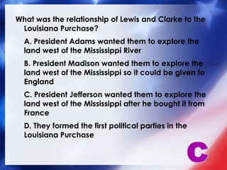 7c first five presidents | PPT