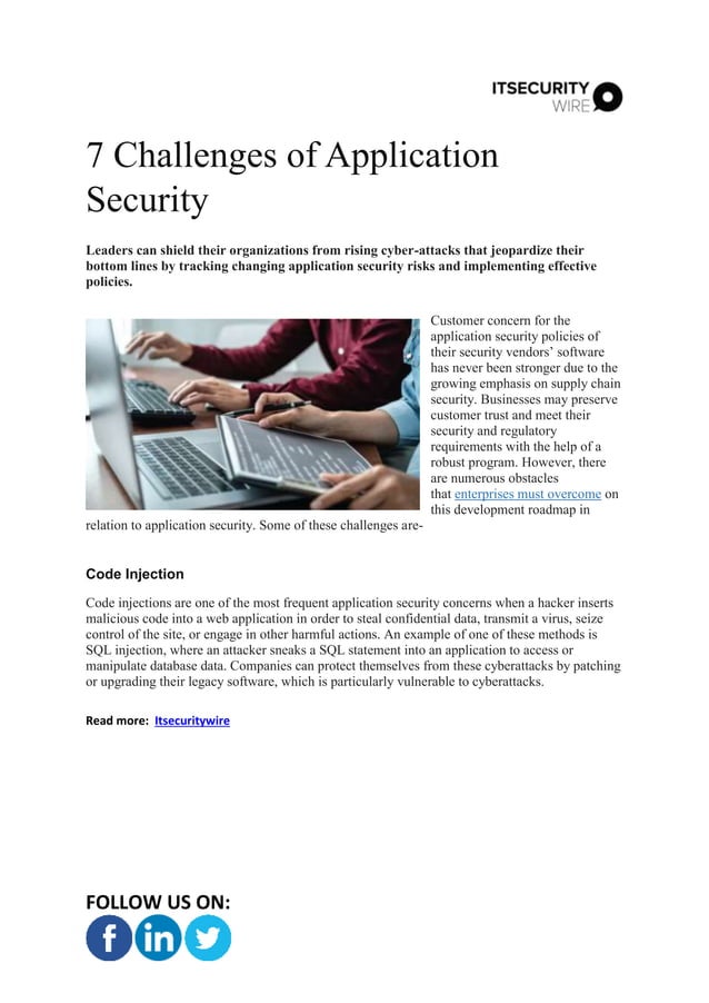 7 Challenges of Application Security.docx