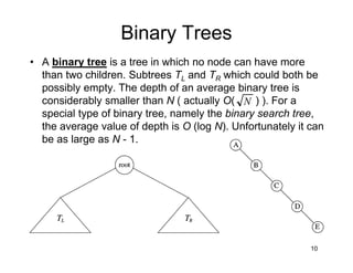 7 chapter4 trees_binary | PDF | Programming Languages | Computing