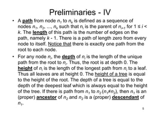 7 chapter4 trees_binary | PDF | Programming Languages | Computing