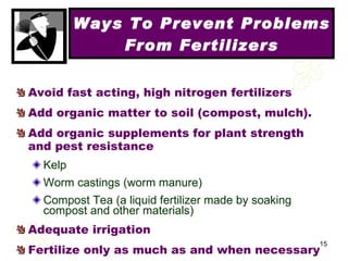 7 Chapter 7 Fertilizer White | PPT
