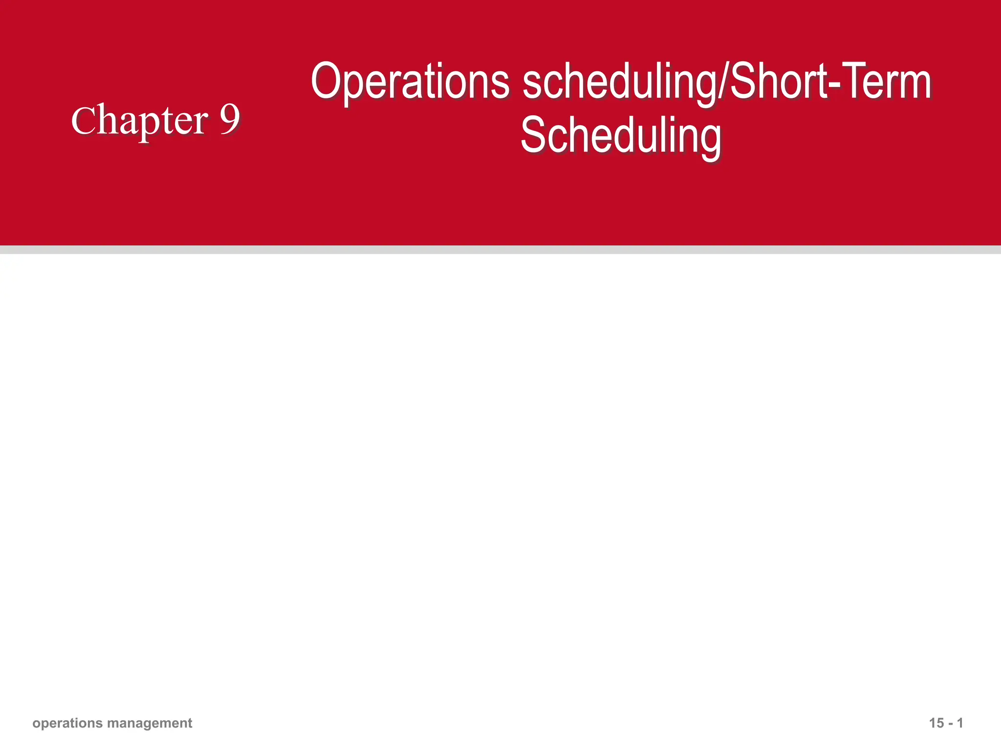 7 chapter 9 Short-Term Scheduling.ppt