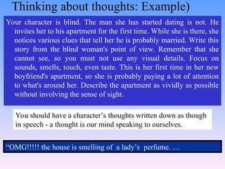 Theater - Characterization Lesson One Power Point | PPT