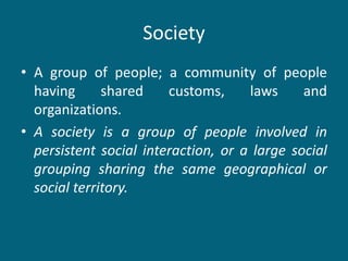 Characteristics and Features of Indian Society.pptx