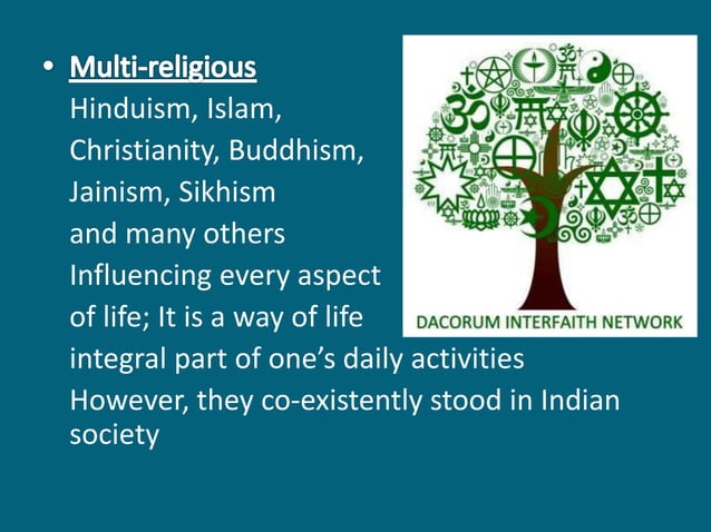 Characteristics and Features of Indian Society.pptx