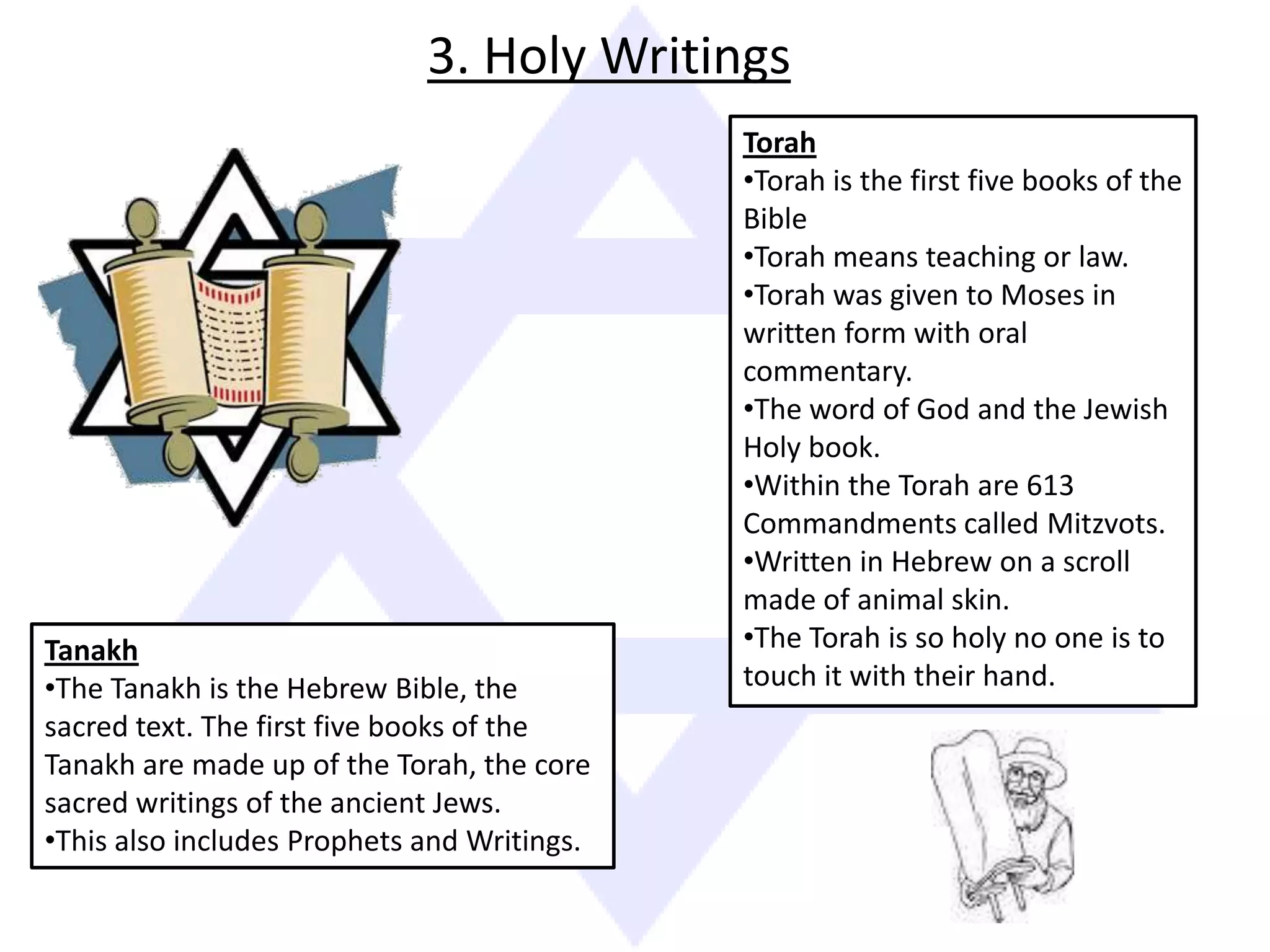 7 characteristics of judaism | PPTX