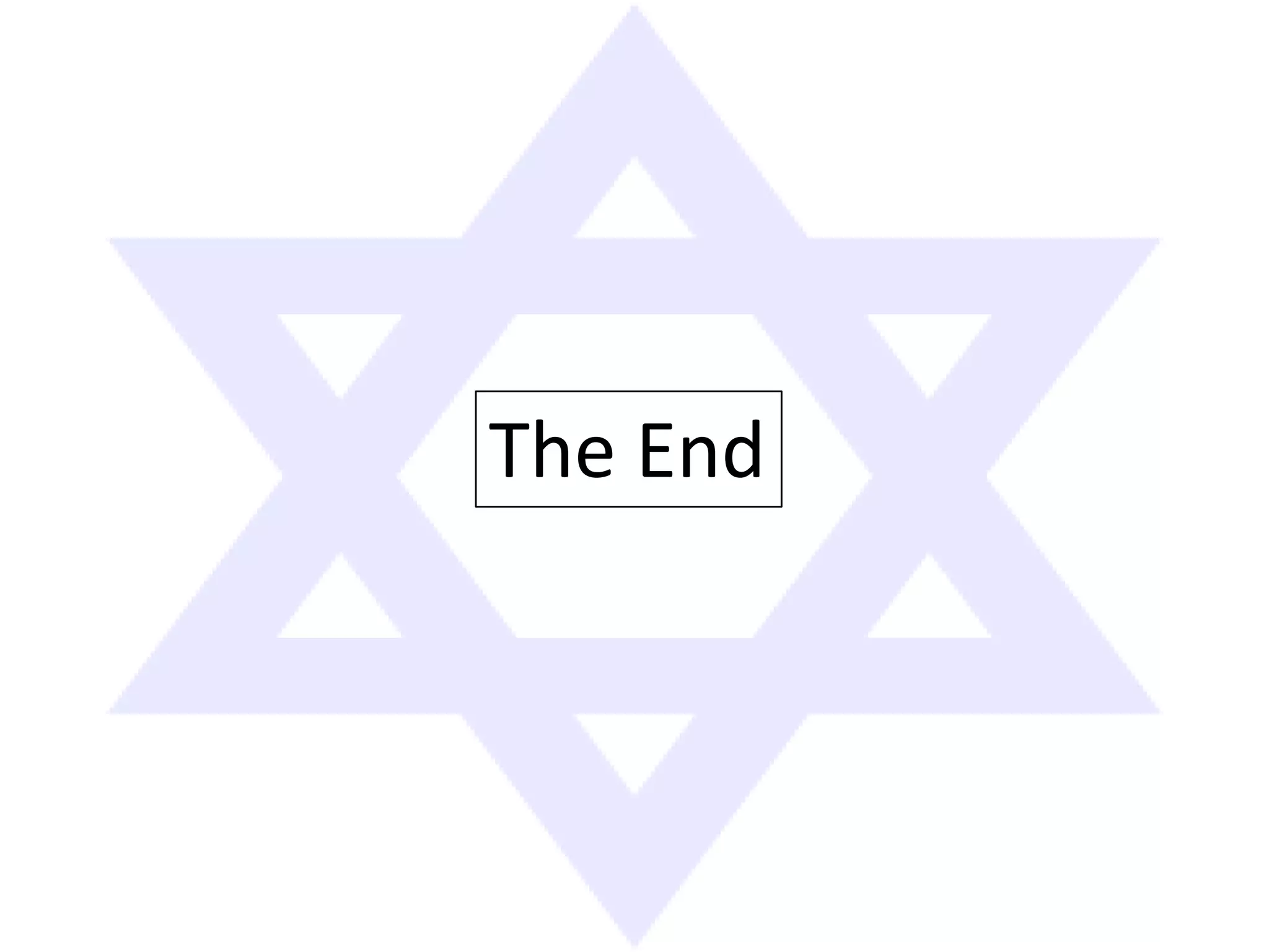 7 characteristics of judaism | PPTX