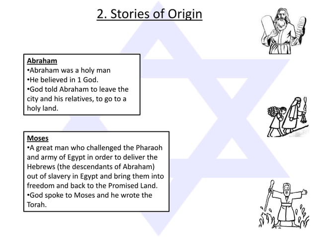 7 characteristics of judaism | PPTX