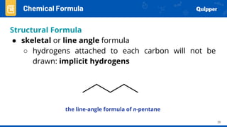 CHEMICAL FORMULA (GENERAL CHEMISTRY12 ) | PDF