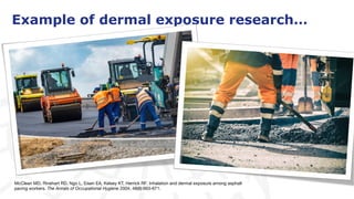 Dermal exposure science: it’s not skin-deep | PPT