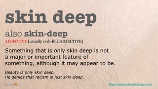Dermal exposure science: it’s not skin-deep | PPT