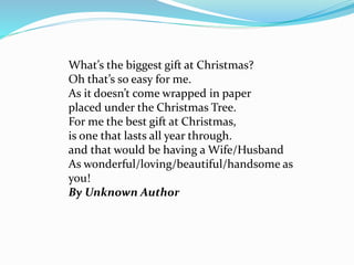 7 Christmas Rhymes | PPT