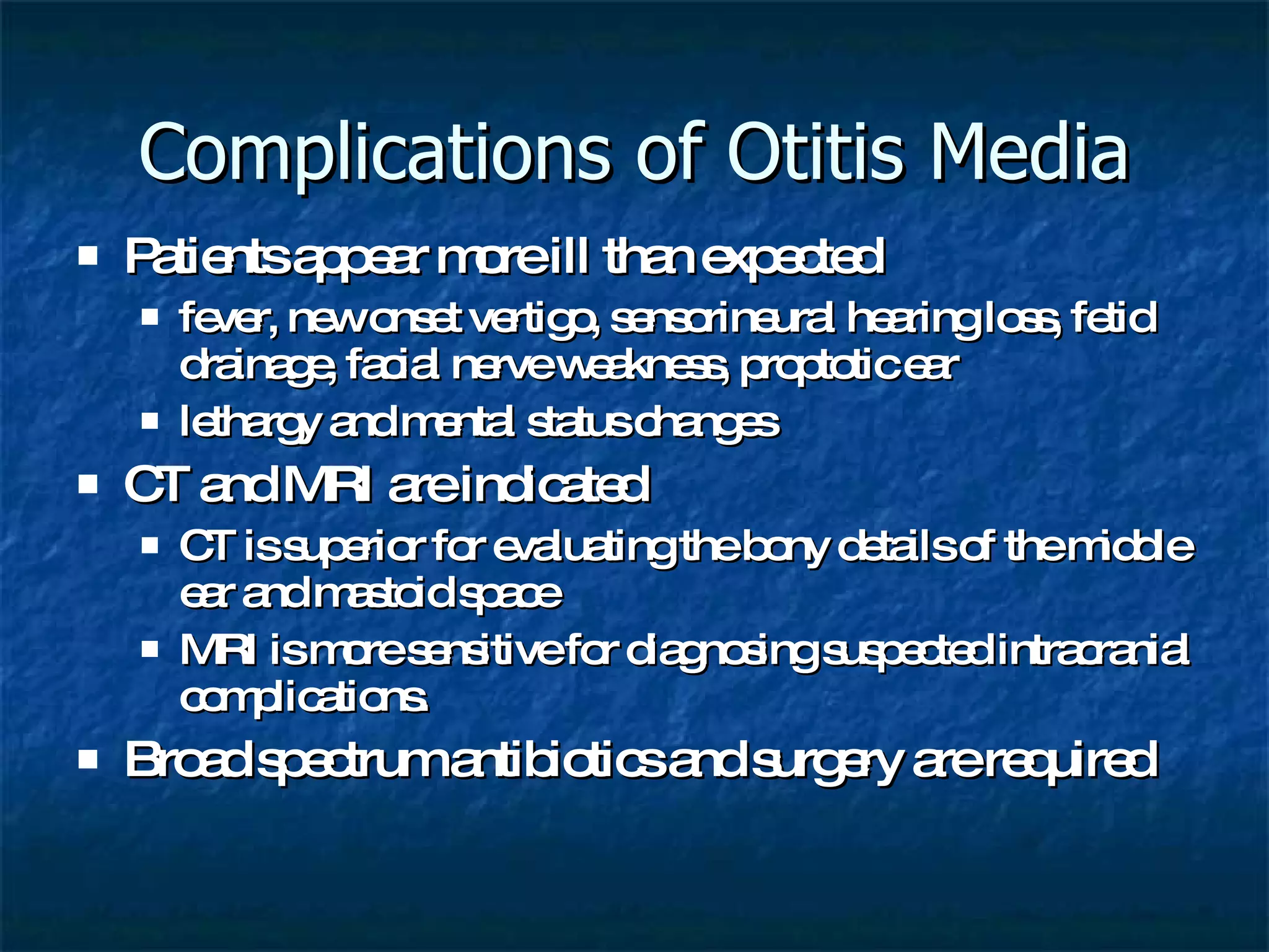 7 chronic suppurative otitis media with and without cholesteatoma | PPT