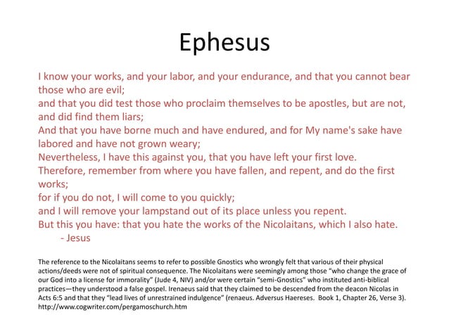 7 Churches Doctrine | PPT